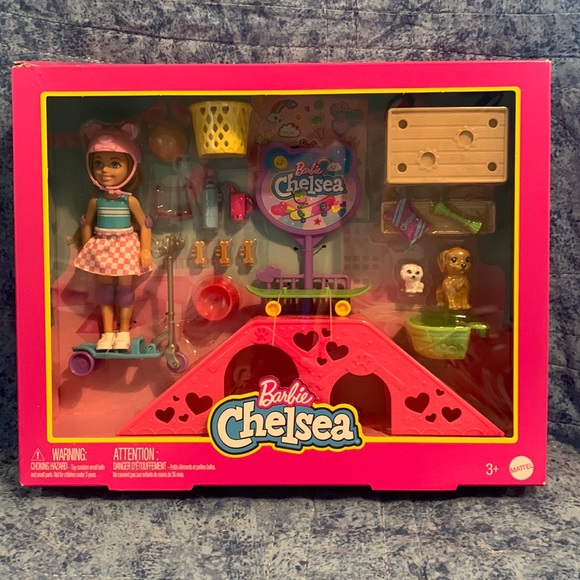 Mattel | Toys | Barbie Chelsea Doll Set | Poshmark
